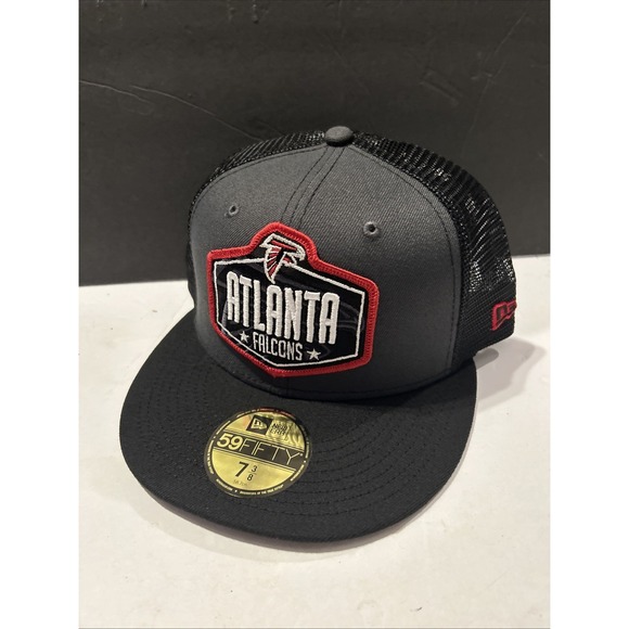 New Era | Accessories | New Era Atlanta Falcons Nfl Draft Mesh Trucker ...